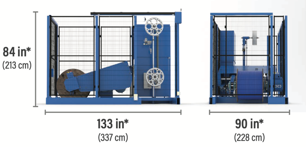 POD CABLE DELIVERY SYSTEM - Reelex