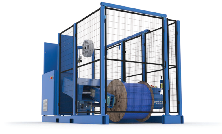 POD CABLE DELIVERY SYSTEM - Reelex