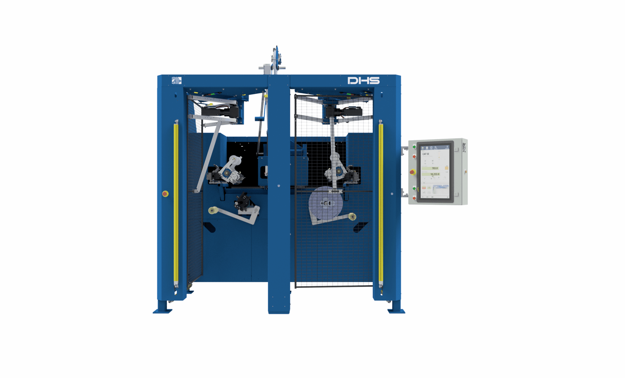 DHS-DUAL HEAD SPOOLER - Reelex